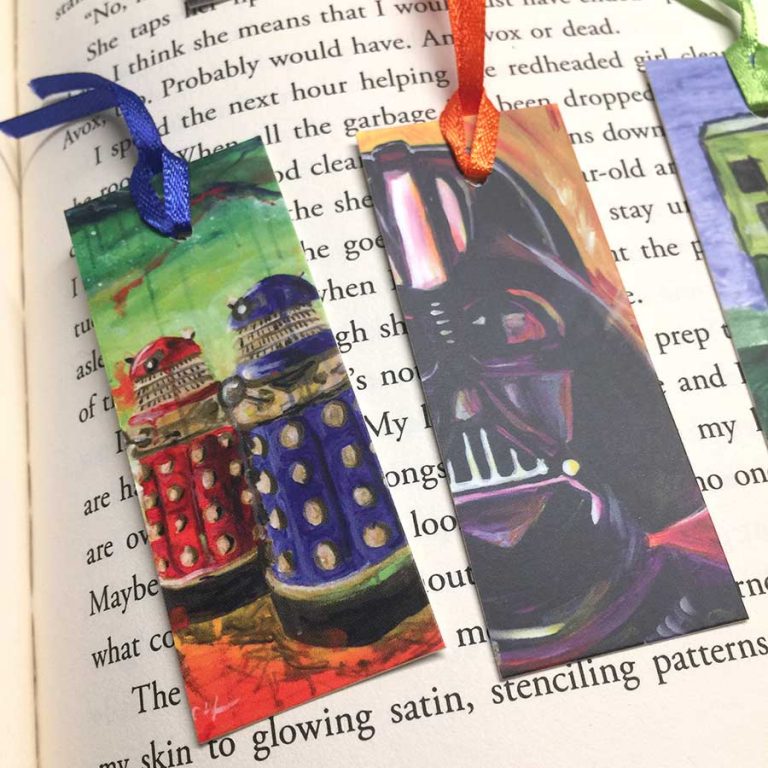 Fantasy/Sci-Fi Mini-Bookmarks - ChromAddict