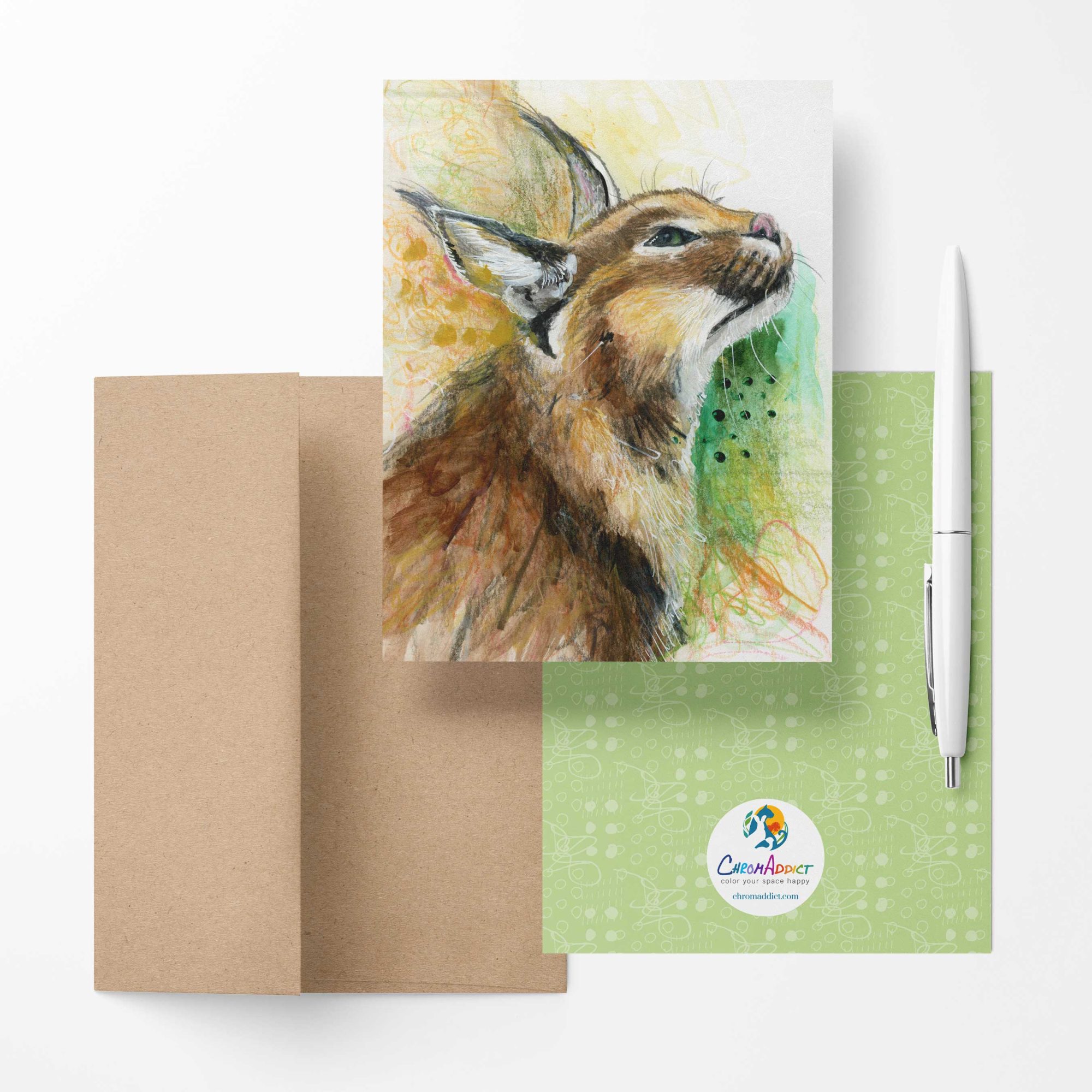 Modern Animals Card Set - ChromAddict