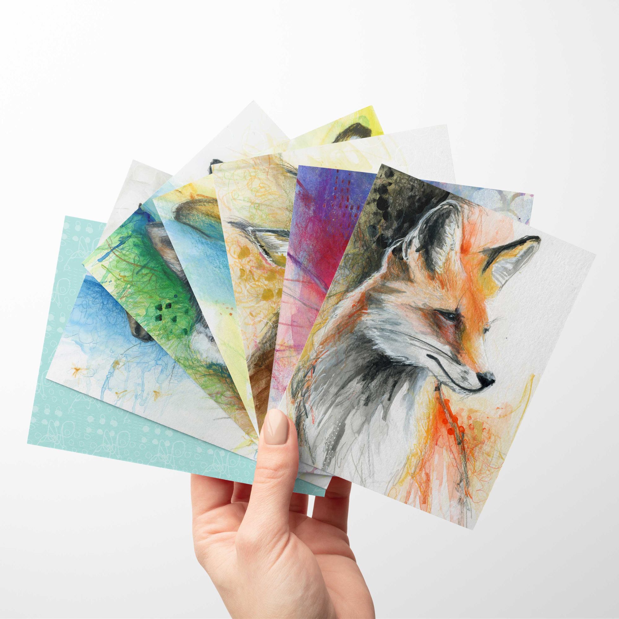Modern Animals Card Set - ChromAddict