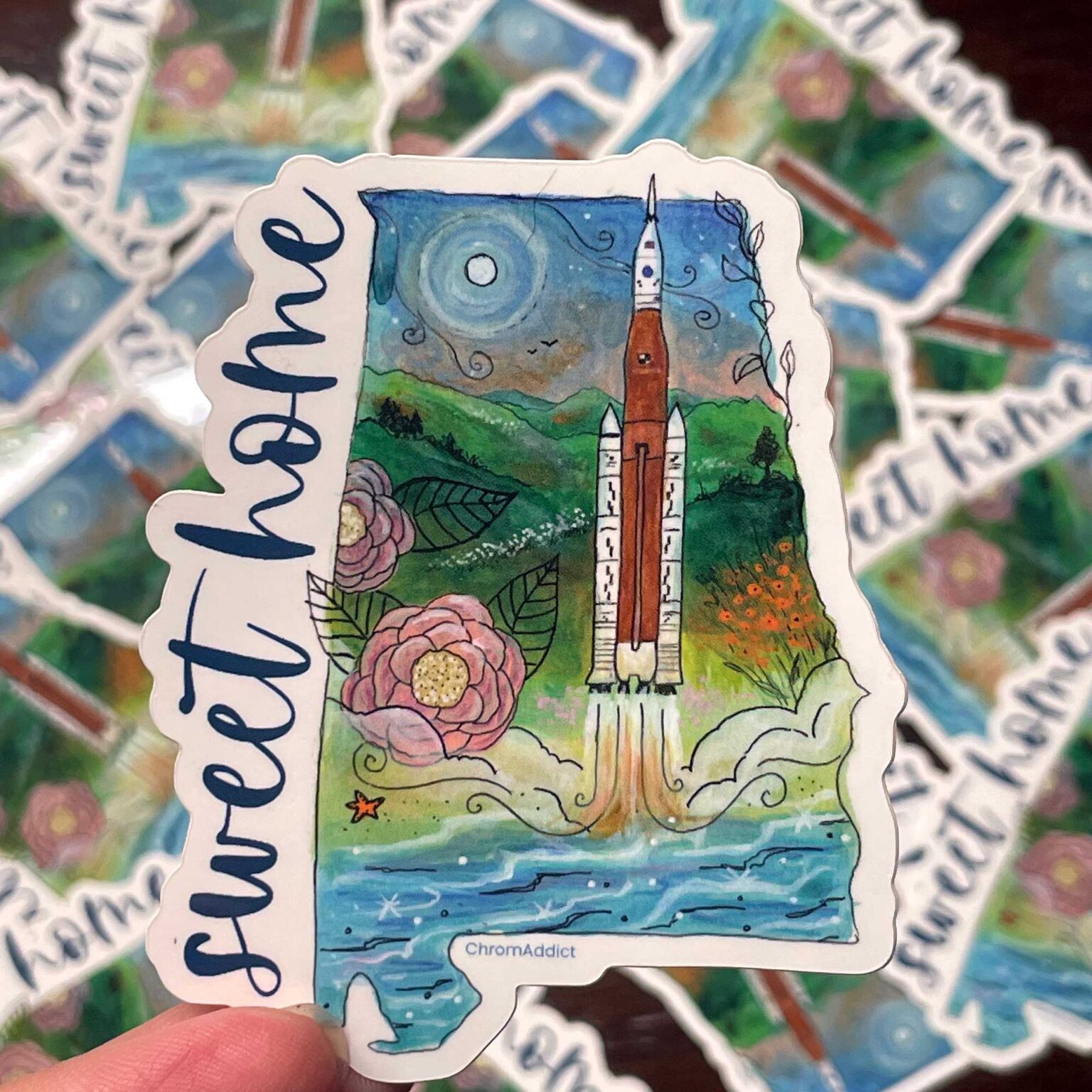 Sticker - Sweet Home Alabama SLS - ChromAddict