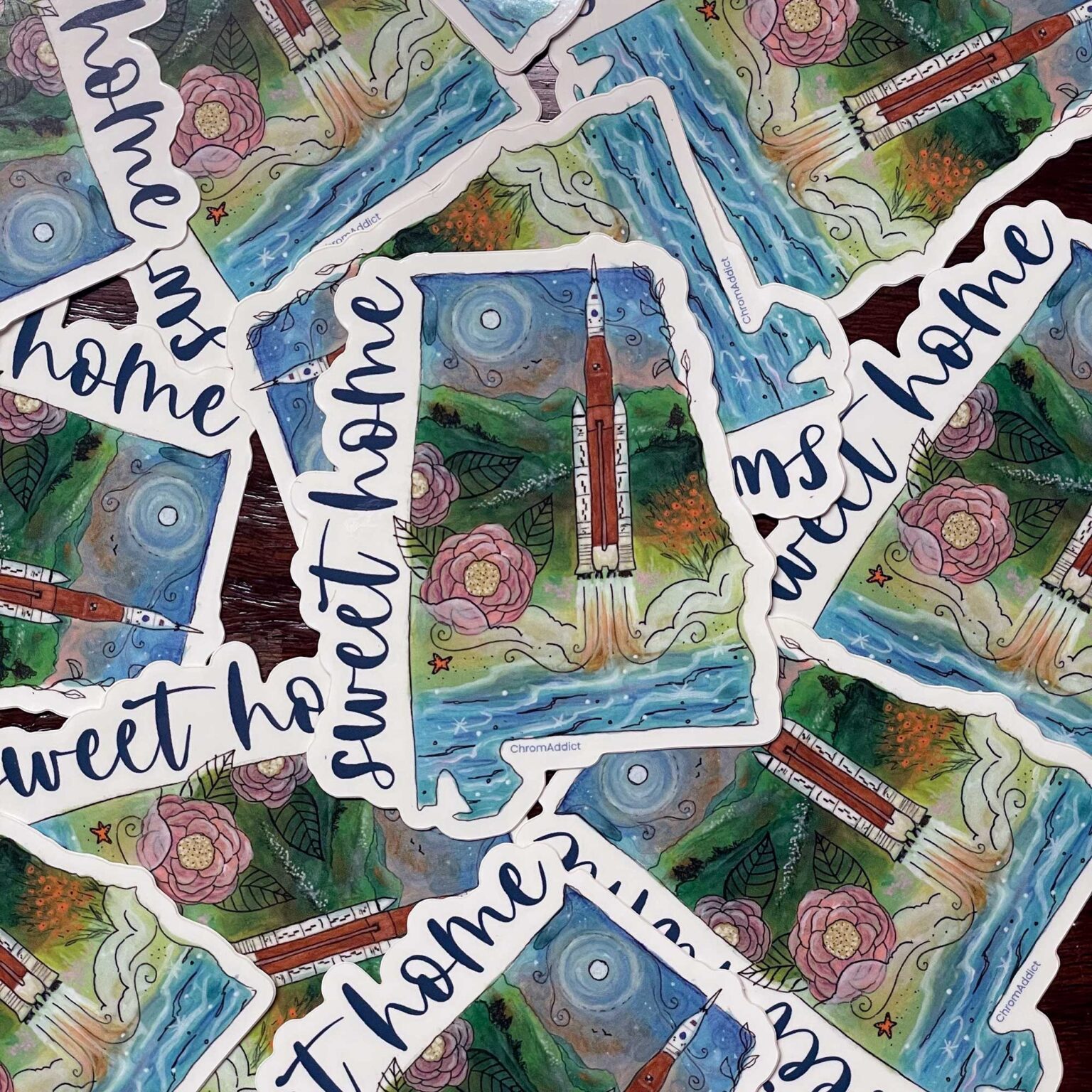 Sticker - Sweet Home Alabama SLS - ChromAddict